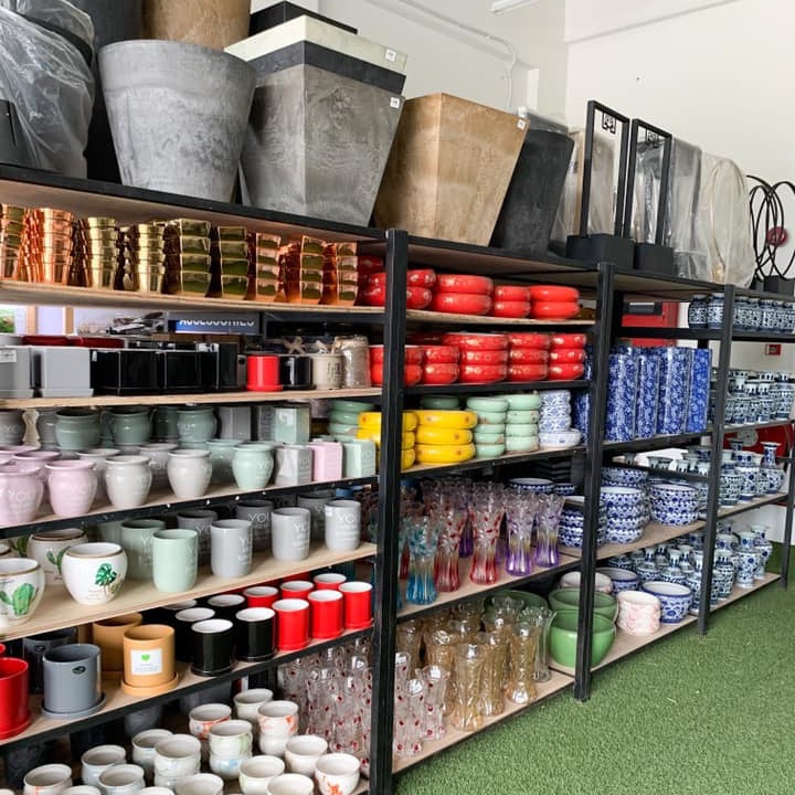 Baskets, Glass, Pots & Vases – Pudu Ria Florist Southern