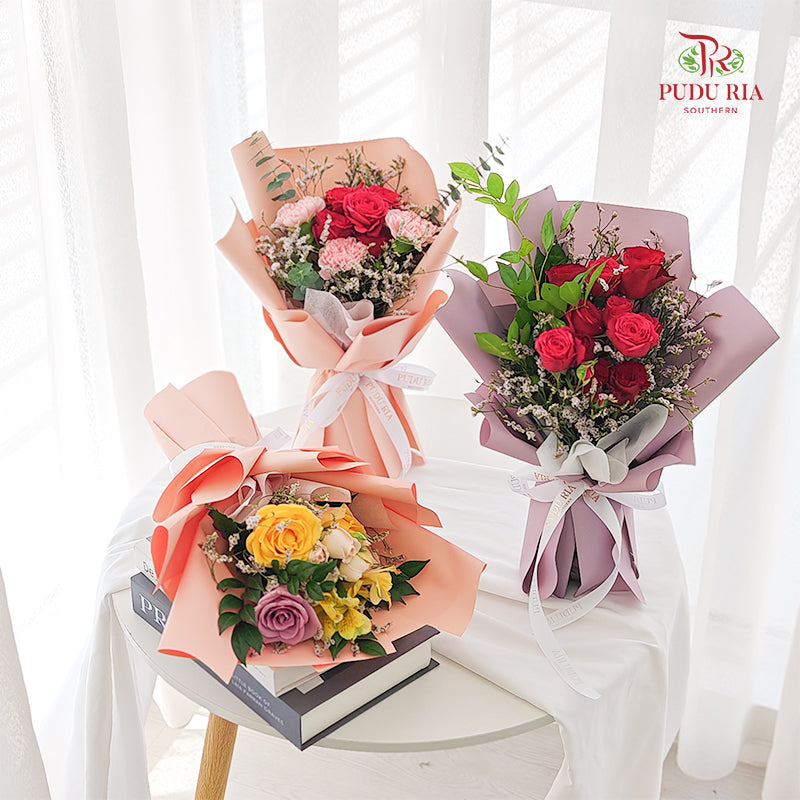 Weekly Flower Bunch – Pudu Ria Florist Southern