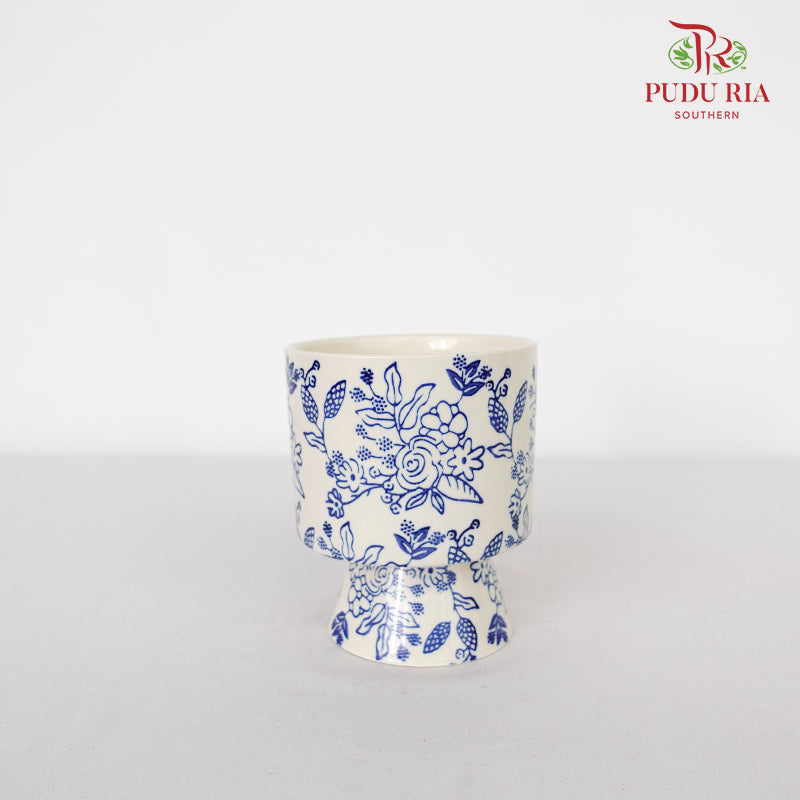 SSJ-028 Mei Gui Pot - Wholesale flowers delivery in JB & Singapor ...