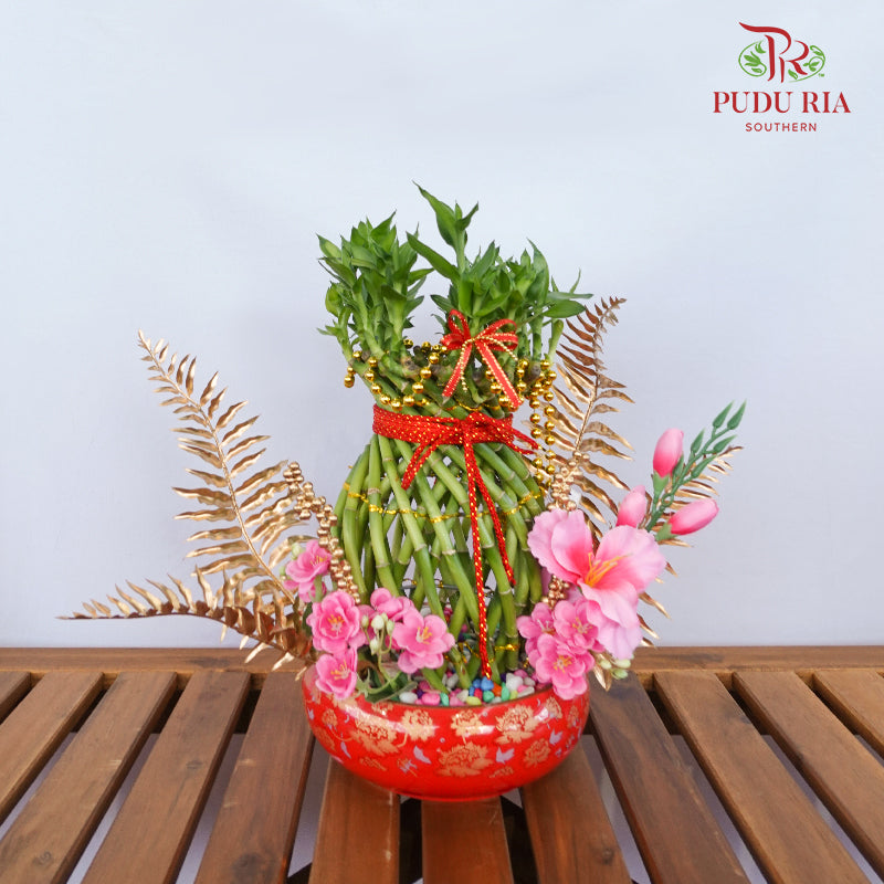 CNY Arrangement 2024#22 - Wholesale flowers delivery in JB & Singapor ...