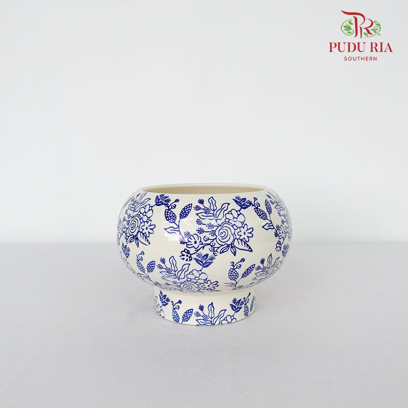 SSJ-T02 Mei Gui Pot - Wholesale flowers delivery in JB & Singapor ...