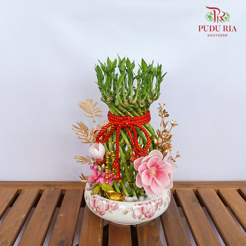 CNY Arrangement 2024#24 - Wholesale flowers delivery in JB & Singapor ...