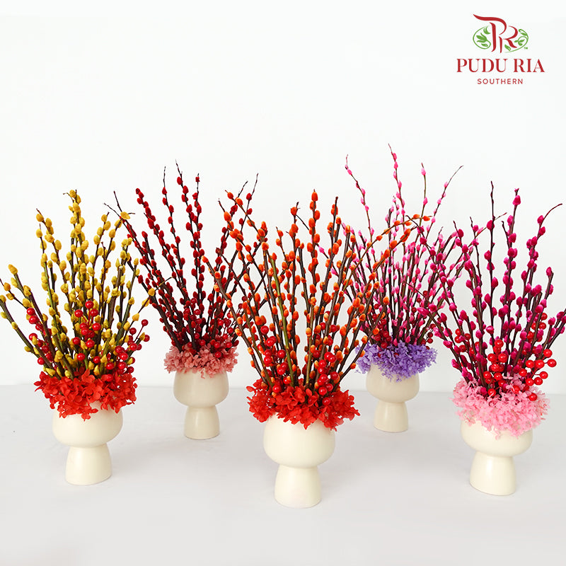 CNY Arrangement 2024#1 - Wholesale flowers delivery in JB & Singapor ...