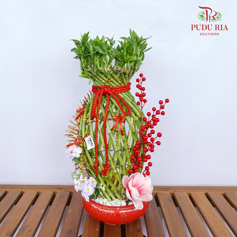 CNY Arrangement 2024#25 - Wholesale flowers delivery in JB & Singapor ...