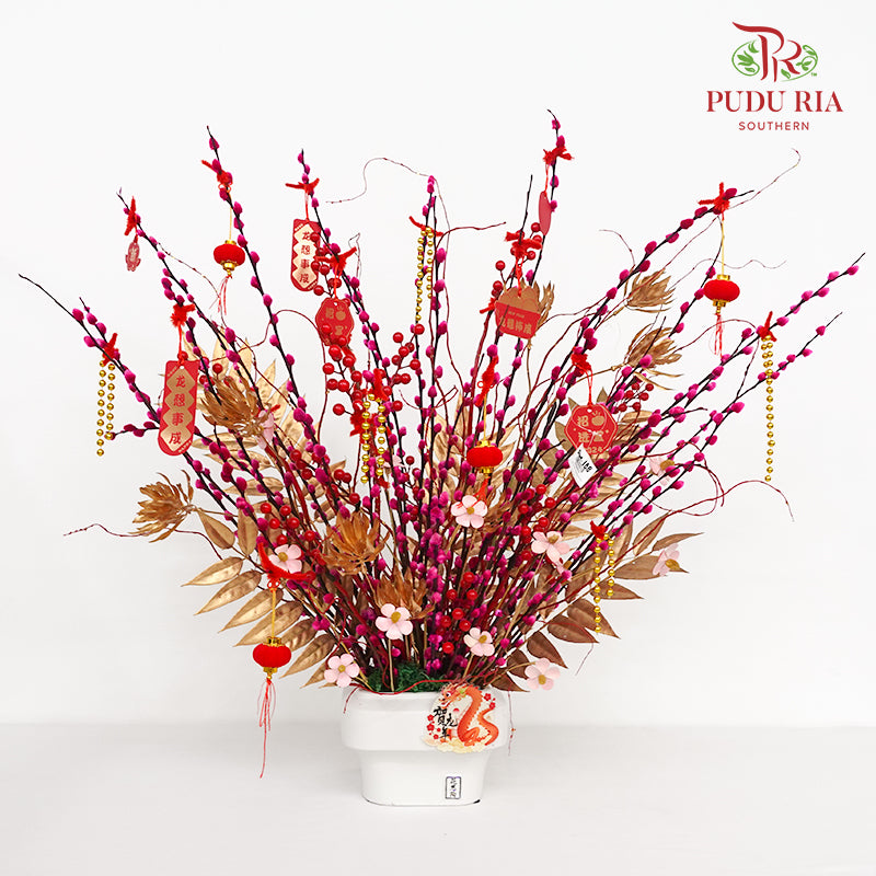 CNY Arrangement 2024#29 - Wholesale flowers delivery in JB & Singapor ...