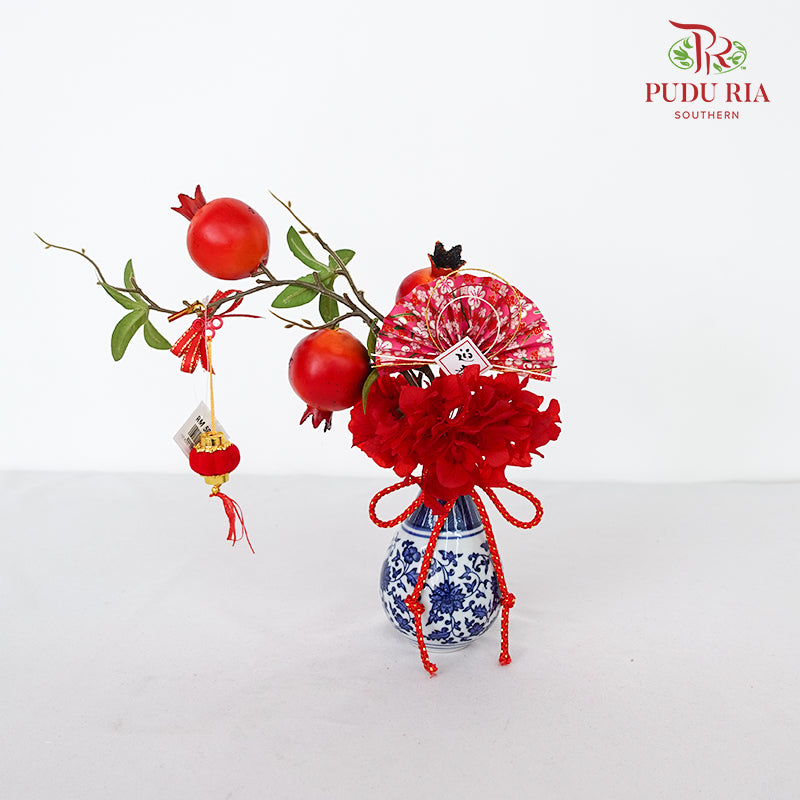 CNY Arrangement 2024#13 - Wholesale flowers delivery in JB & Singapor ...