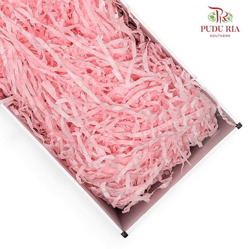 Shredded Kraft Paper Pink - FBA063#8 - Wholesale flowers delivery in JB ...