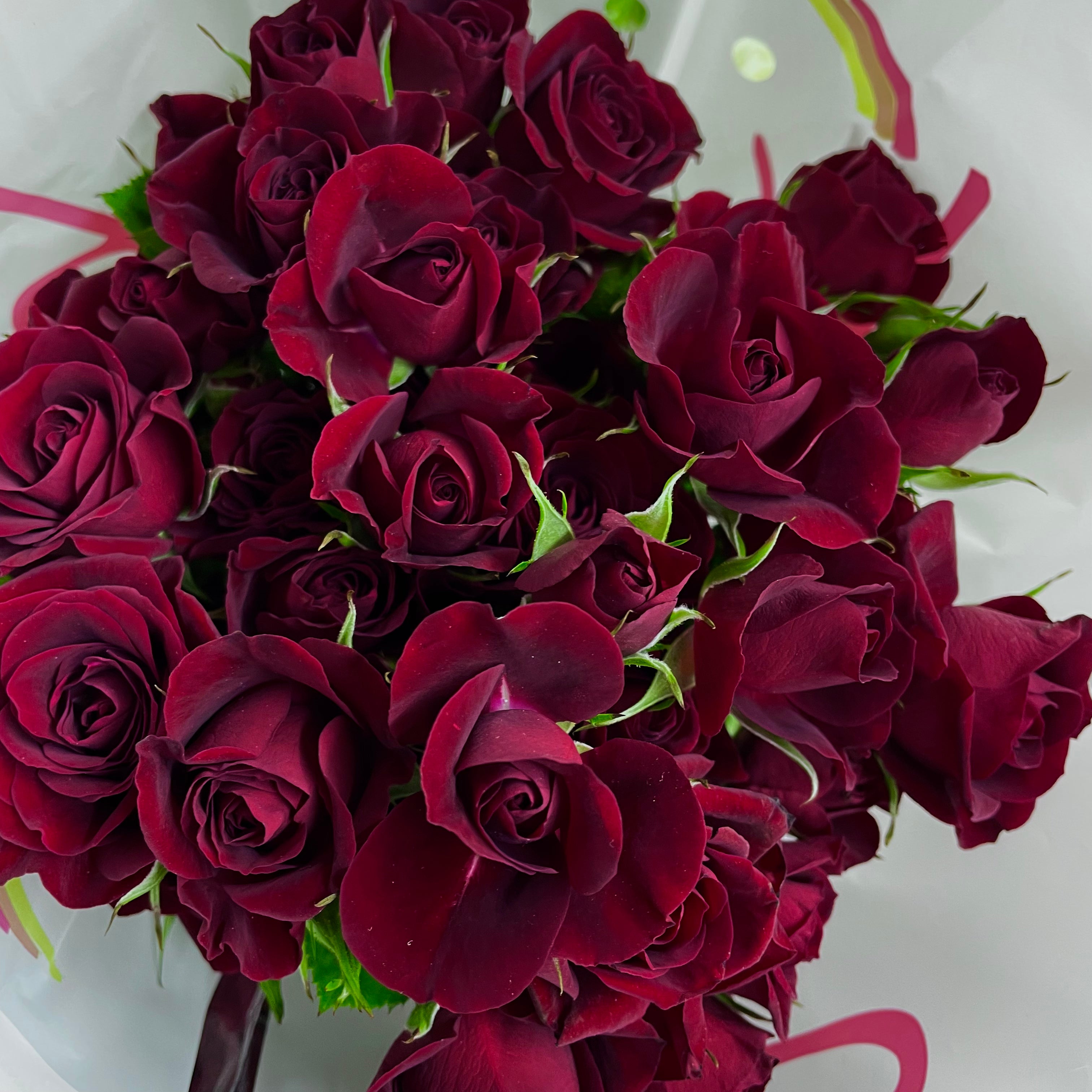 Rose Spray Rubicon (8-10 Stems) - Wholesale flowers delivery in JB ...