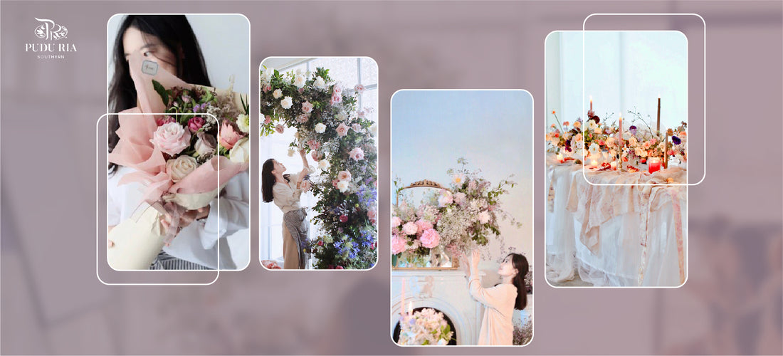 Same day fresh flowers delivery in JB - Pudu Ria Florist Southern